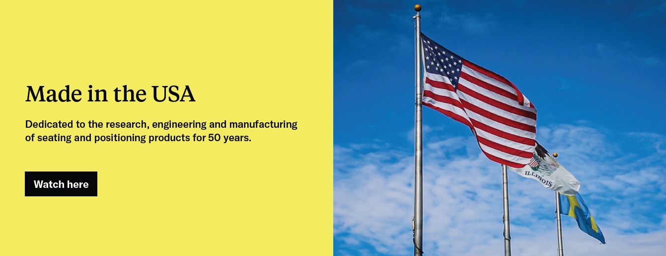 ROHO - specializing in wheelchair seating for rehab and long term care